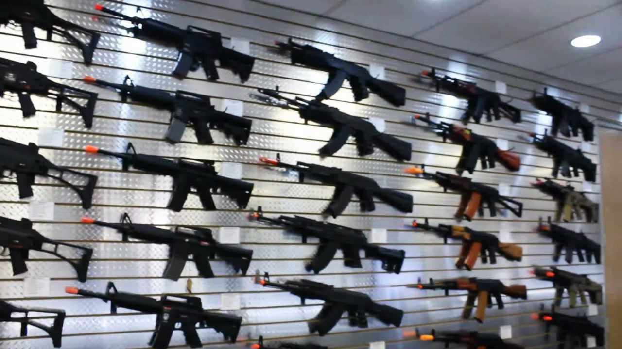 Airsoft Collection - YouTube