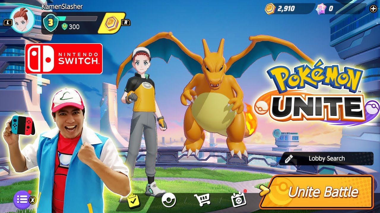MOBILE LEGEND KILLER? MOBA POKEMON ! Pokemon Unite - Nintendo Switch ...