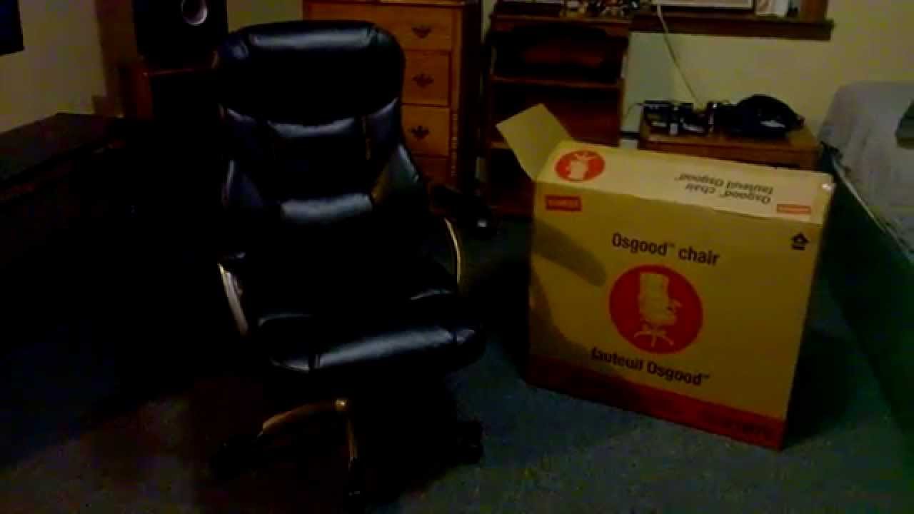 osgood chair reveiw - YouTube