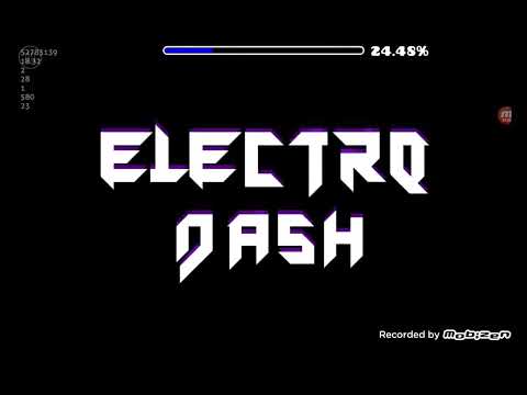 electro dash by dhaner (harder)geometry dash - YouTube