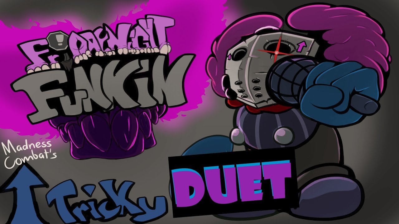 Friday Night Funkin' - TRICKY UPSIDE DUET [Mod Showcase] - YouTube