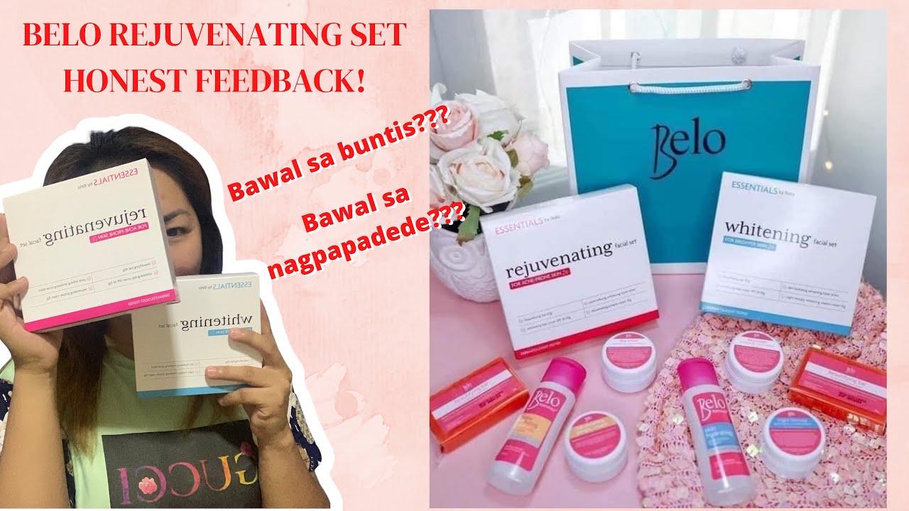 BELO REJUVENATING SET HONEST FEEDBACK - YouTube