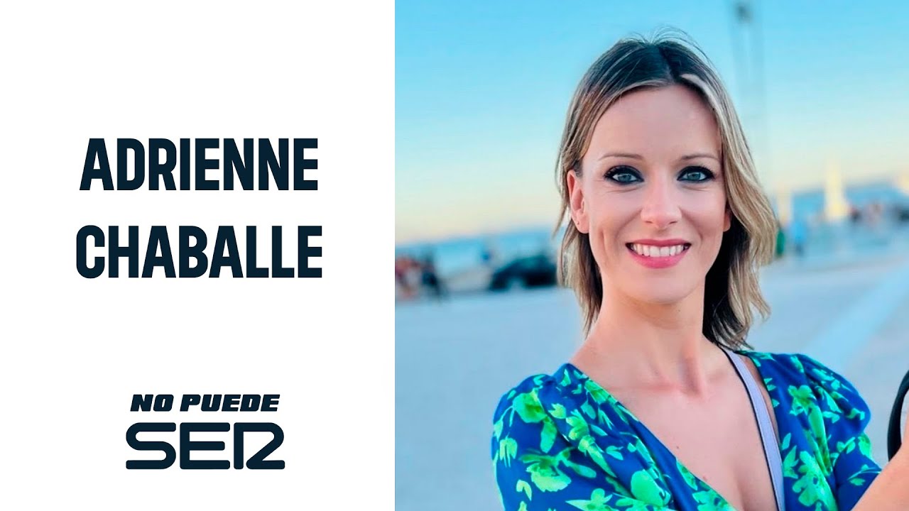 Adrienne Chaballe en No Puede SER - YouTube