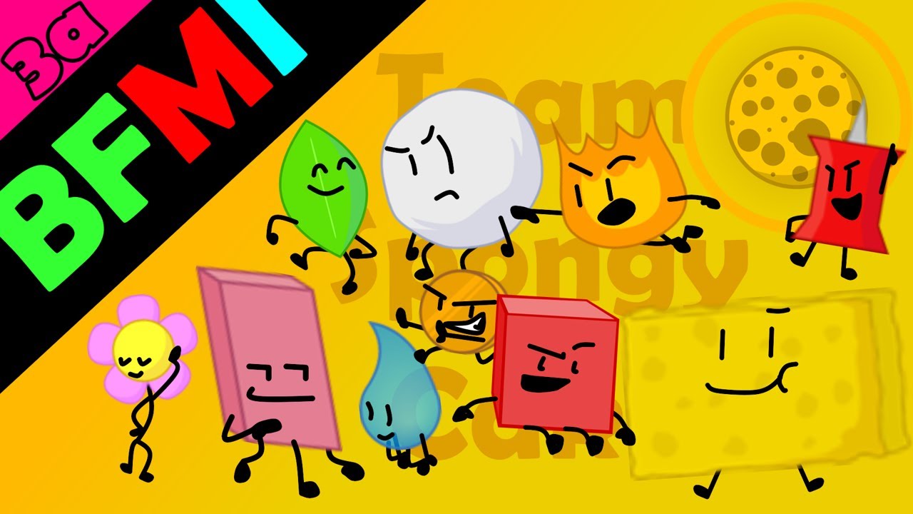 BFMI 3a - To the Gym (BFDI Camp) - YouTube