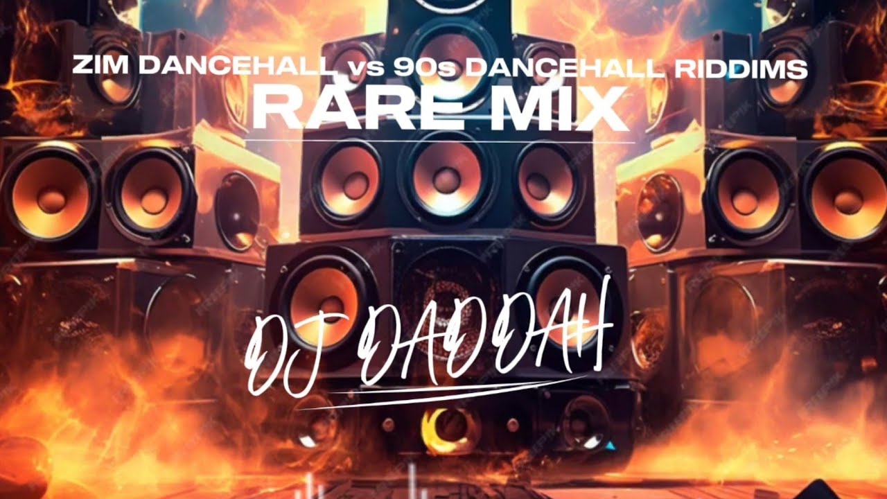 DJ DADDAH ZIMDANCEHALL VS 90s DANCEHALL RIDDIMS VOL 1 - YouTube
