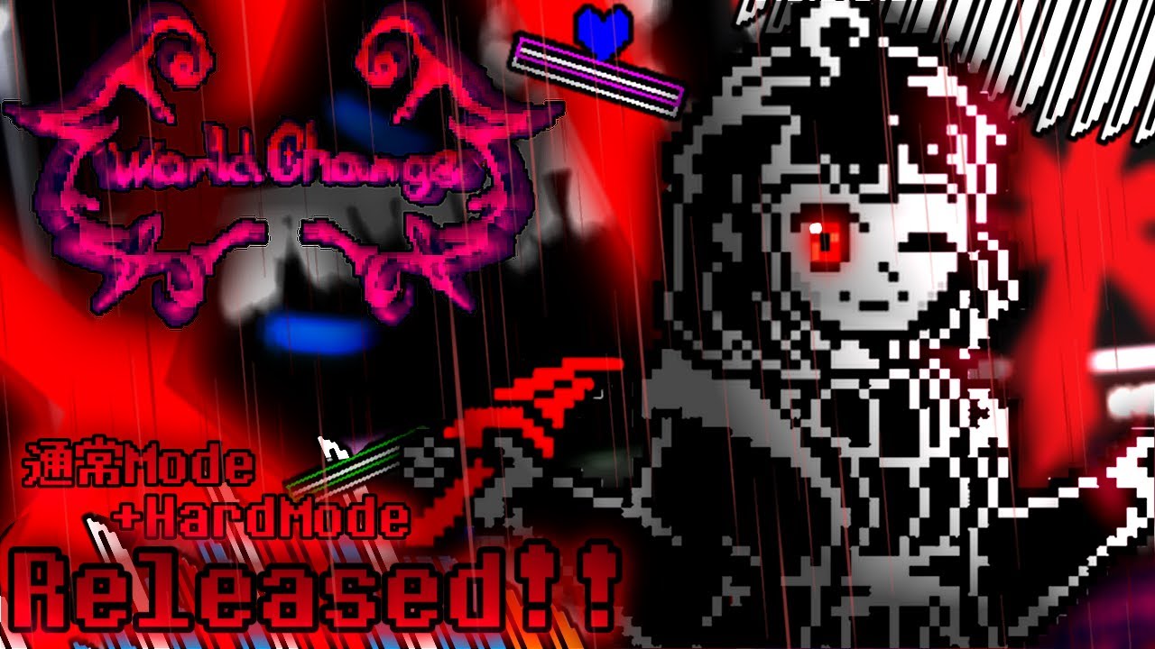 【中難易度】HD!World change Chara Fight Normal mode Released!! - YouTube