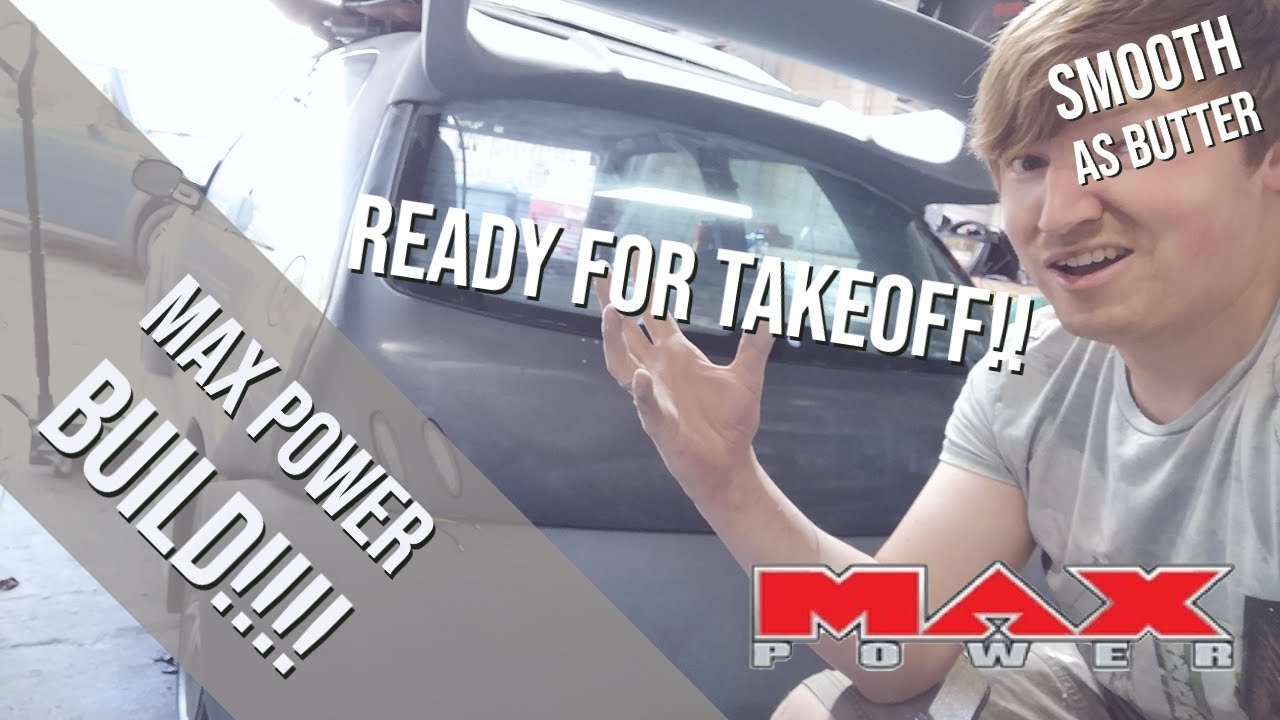 *Ready 4 Takeoff* Max Power Peugeot 106 Build - YouTube