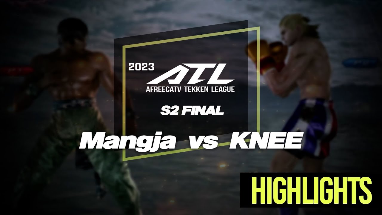 Mangja vs KNEE | 2023 ATL S2 FINAL HL - YouTube