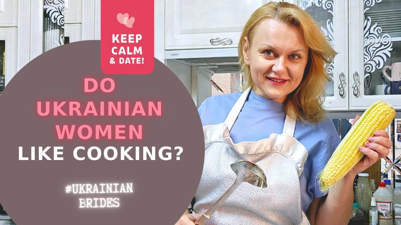 Do Ukrainian women like cooking? - YouTube