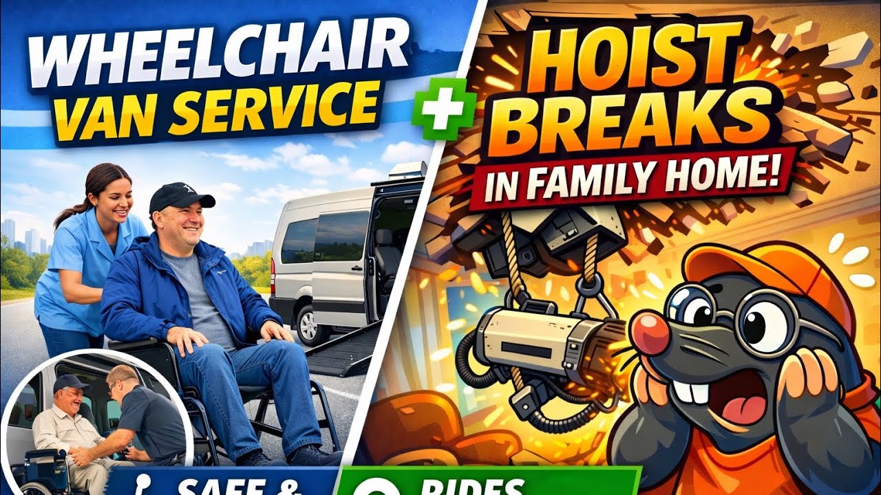 Hoist breaks plus van Service - YouTube