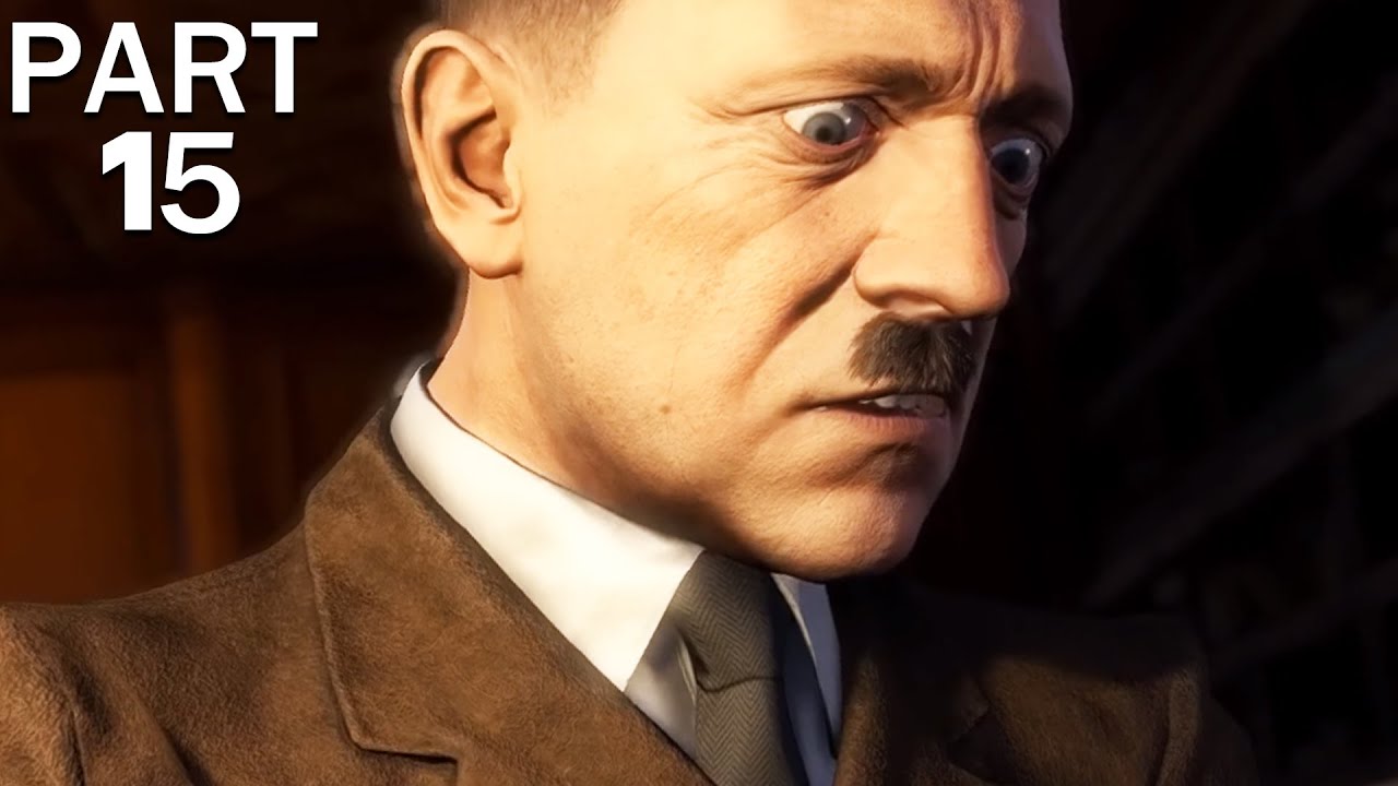 FINDING HITLER IN SNIPER ELITE 5 WALKTHROUGH GAMEPLAY PART#15 - YouTube