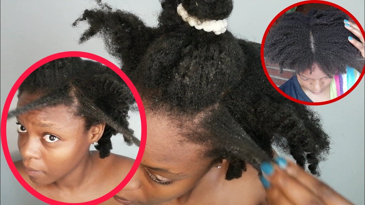 HOW TO REMOVE PRODUCT BUILDUP| Less breakage - YouTube