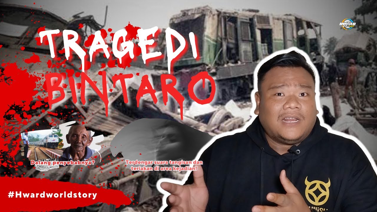 Flashback Cerita K3c3l4kaan Kereta "Tragedi Bintaro 1" | #HWSHoror ...