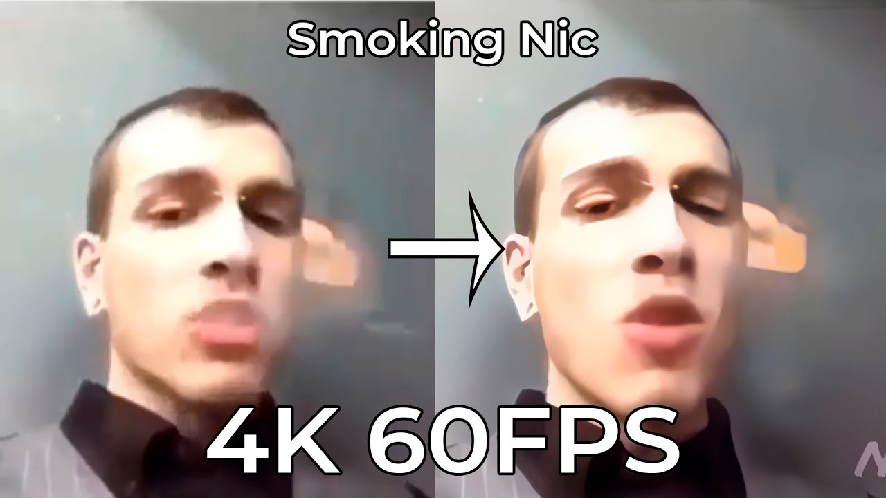Smoking Nic | 4K 60fps - YouTube