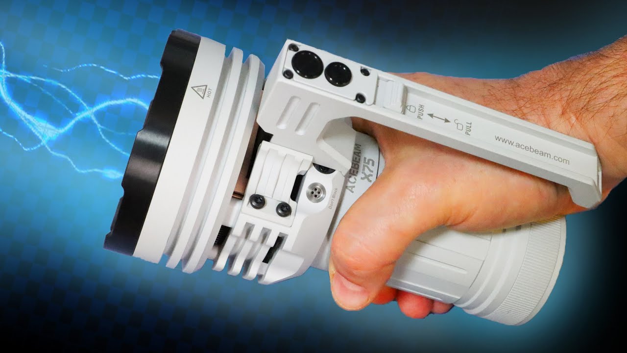 Acebeam X75 Micro Arc - YouTube