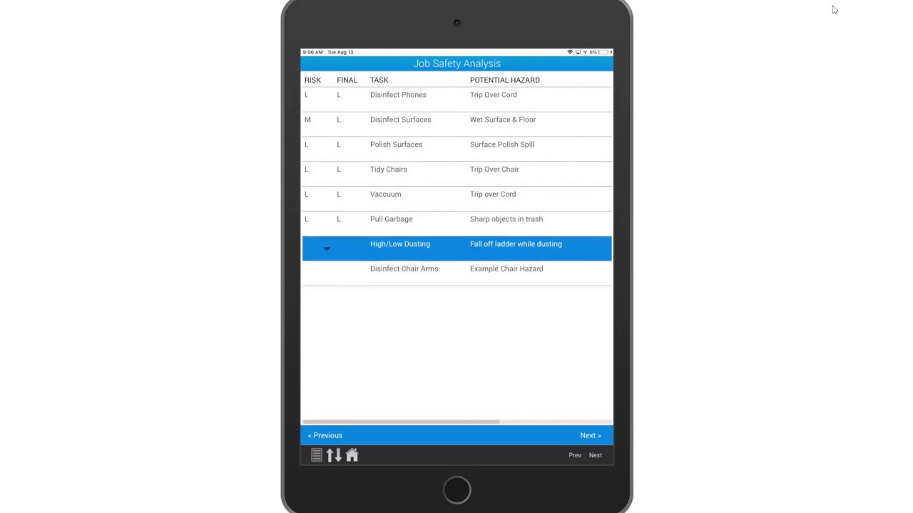 MobileFrame Job Safety Analysis - YouTube