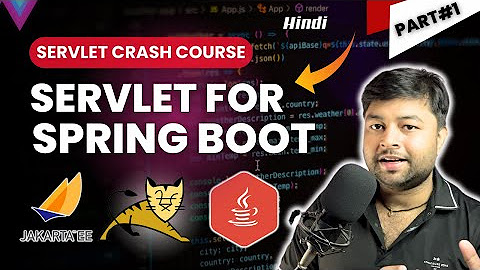 Servlet and Jsp (Server Side Programming in Java) - YouTube