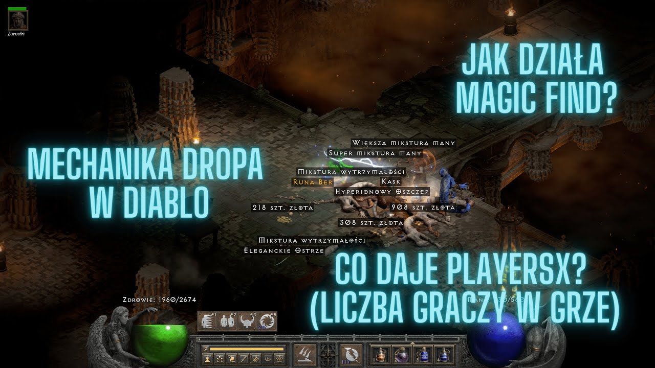 D2R - Jak działa drop i magic find? - YouTube
