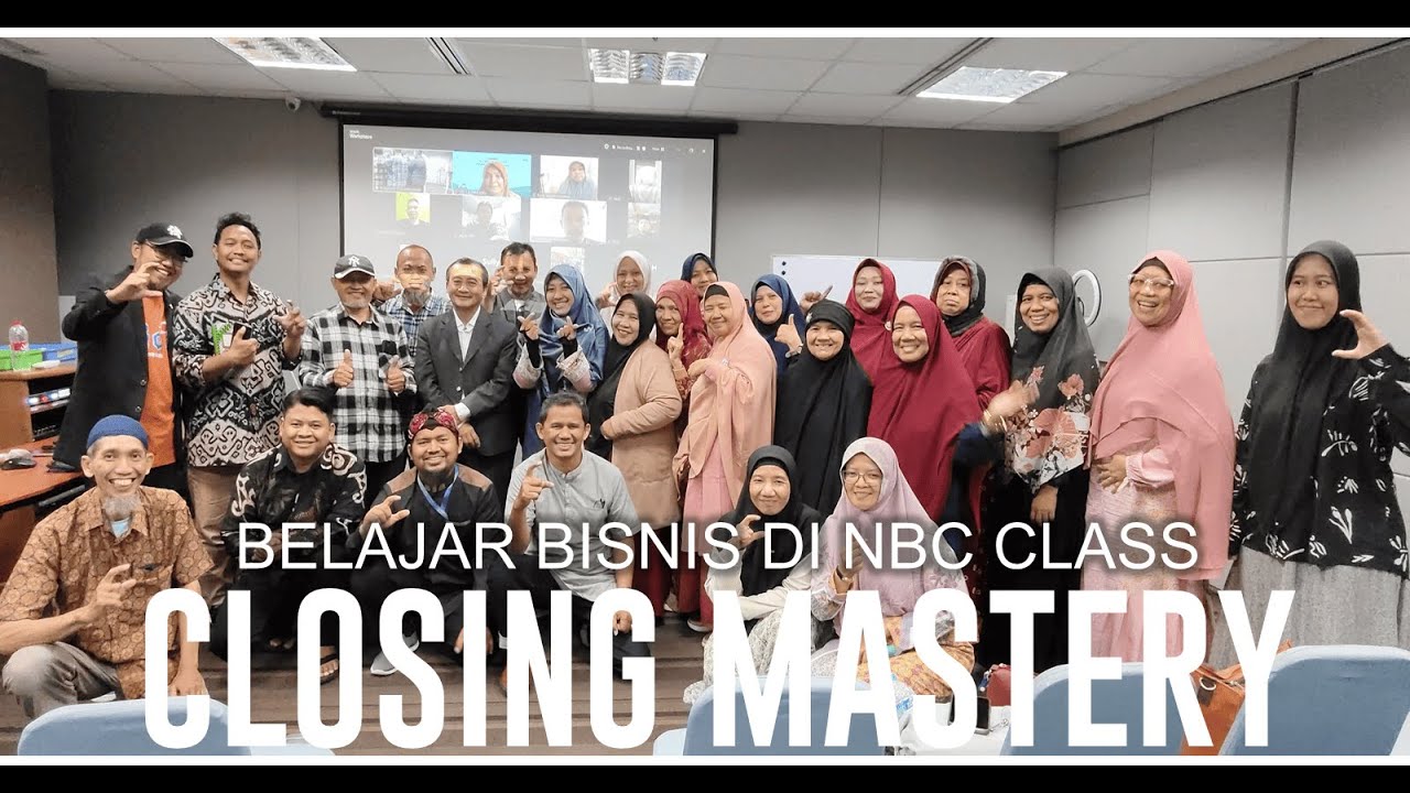 NBC CLASS - Closing Mastery Training - YouTube