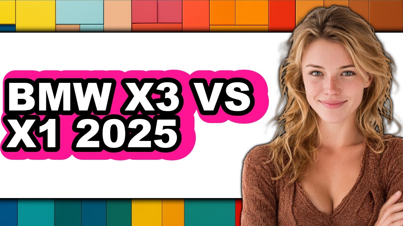BMW X3 VS X1 2025 - Which is Better? - YouTube