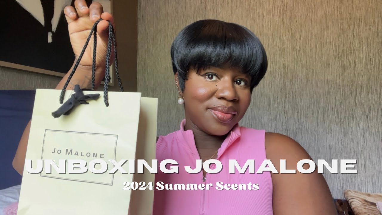 Smell Good All Day 2024 Summer Scents Unboxing Jo Malone Fragrance ...
