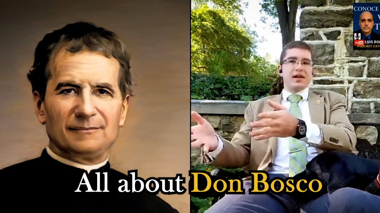 Don Bosco facts for 40 mins straight with Mr. Luis Román | Ep. 102 ...