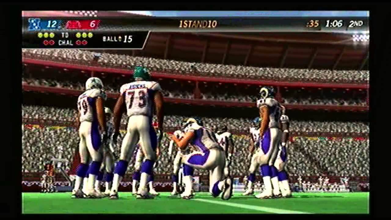 Madden NFL 2009 All Star Game NFC vs AFC - YouTube
