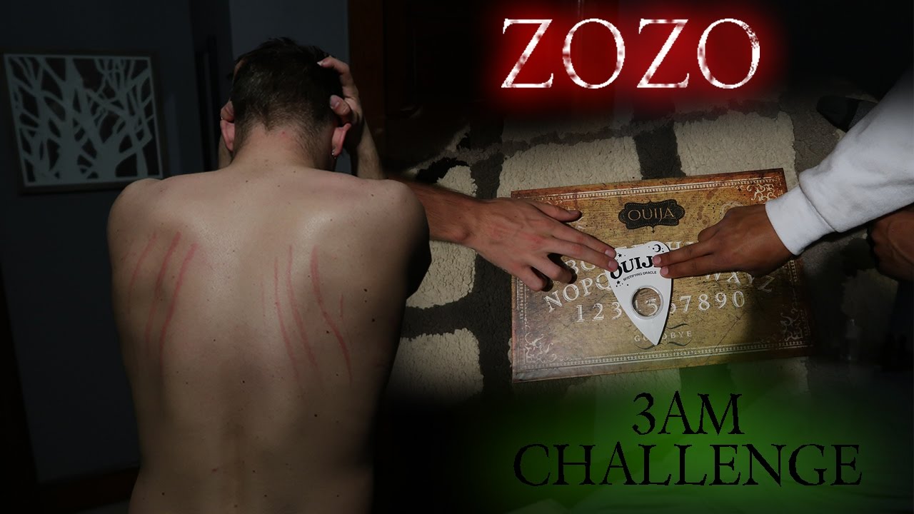 OUIJA BOARD 3AM CHALLENGE GONE TERRIBLY WRONG // ZOZO ATTACKS!! - YouTube