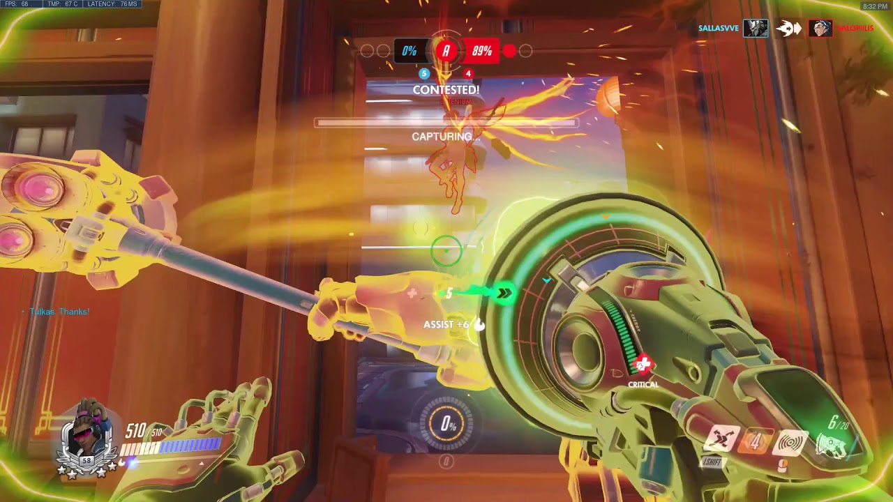 OVERWATCH CLIPS || BÜLOW - OWN ME - YouTube