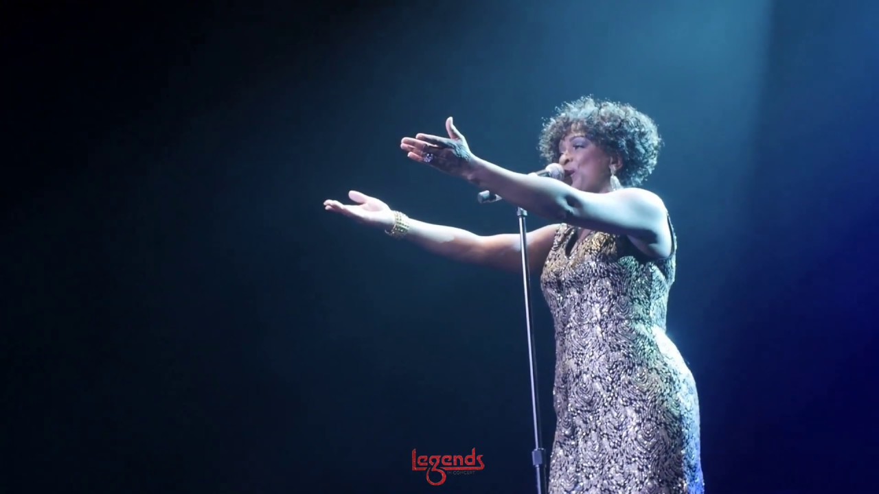Legends in Concert Trina Johnson Finn as Whitney Houston - YouTube