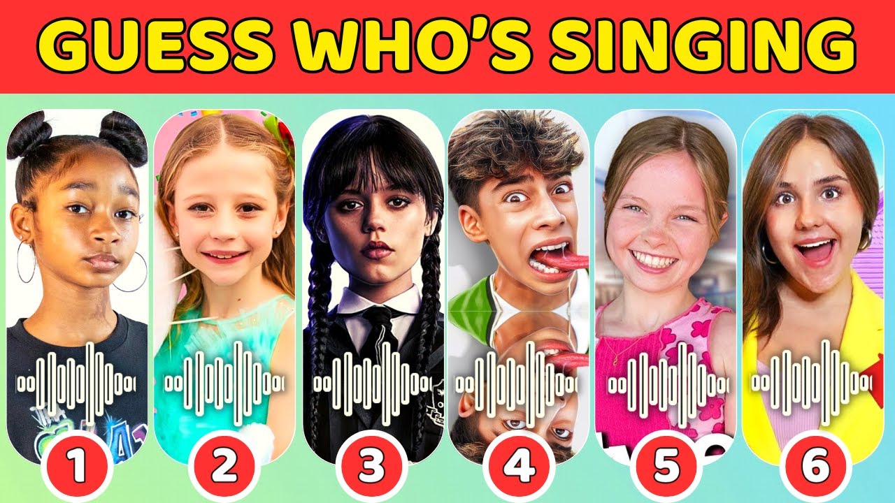 Guess Who Is Singing?#19 l Salish Matter,Lay Lay,Kinigra Deon,Like ...