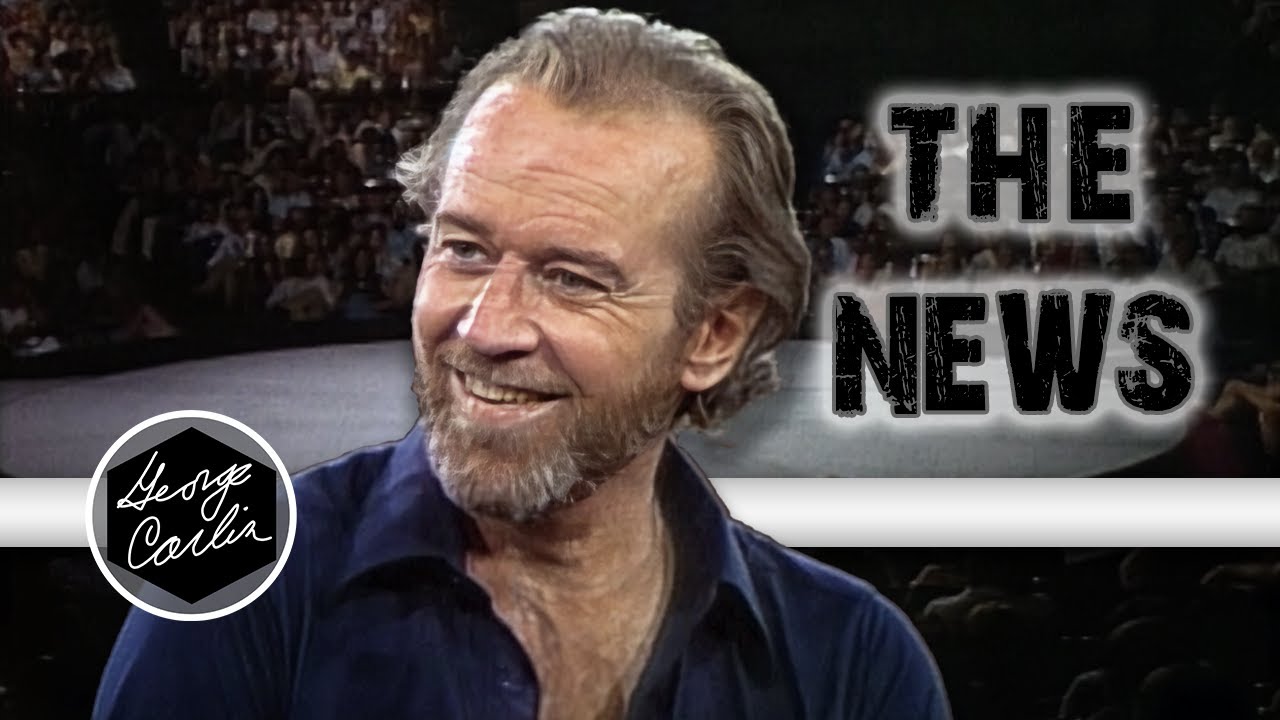 Newscast #2 | George Carlin | Again! (1978) - YouTube