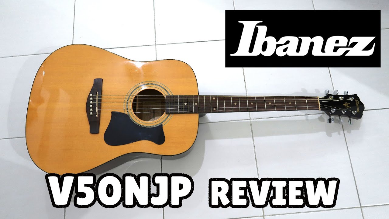 Ibanez V50NJP Guitar review and sound test | Best budget guitar - YouTube