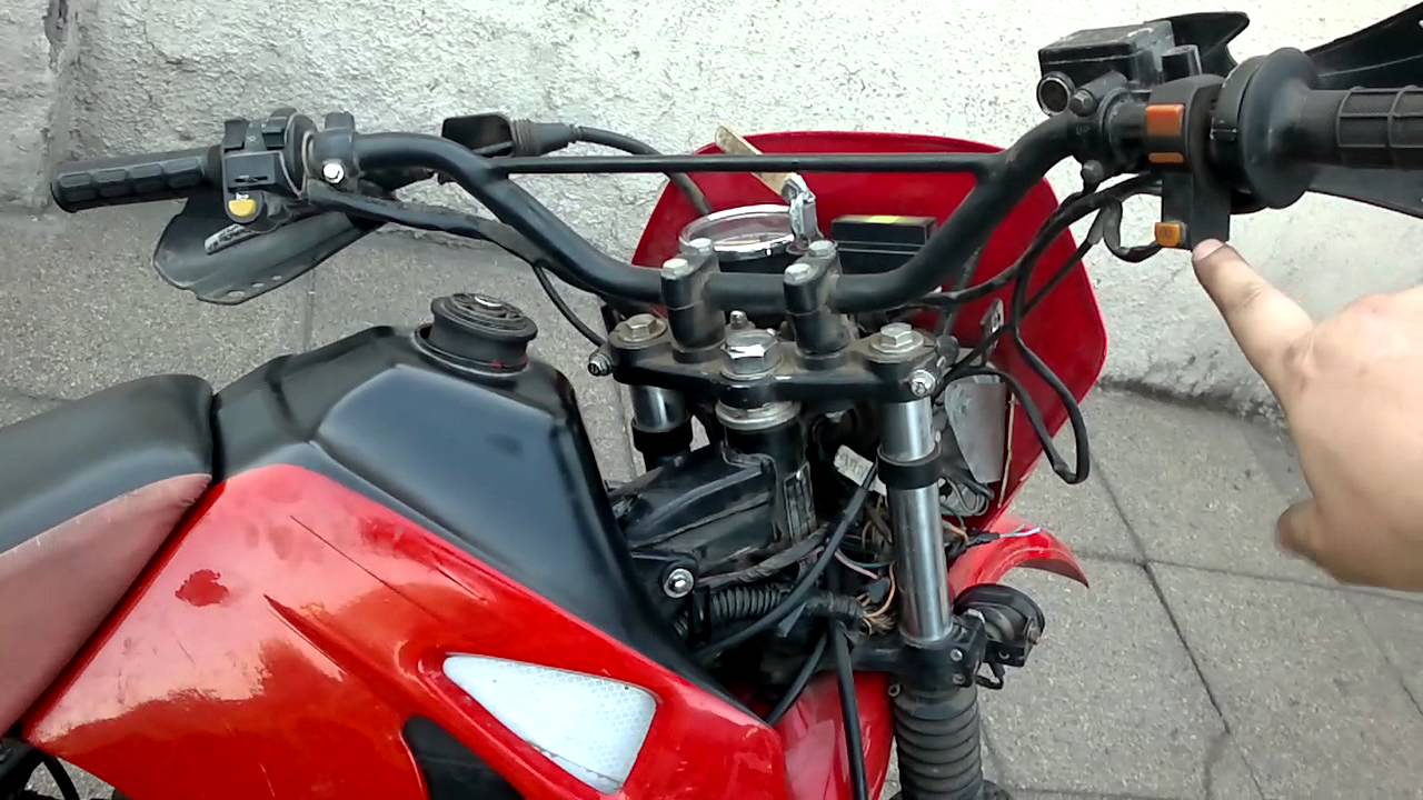 motorrad ttx terminada motor nuevo escape nuevo - YouTube