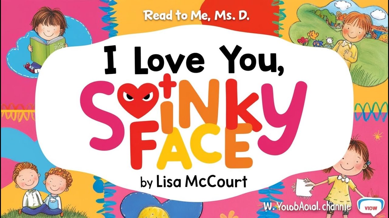 💛 I Love You, Stinky Face by Lisa McCourt | Read Aloud by Ms. D 💛 - YouTube