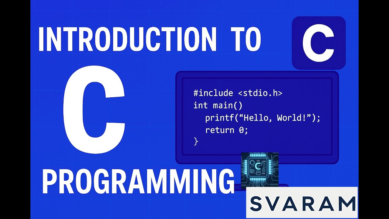 Learn C | Welcome to C Programming | Intro to C Programming || C Programming Tutorial for ...