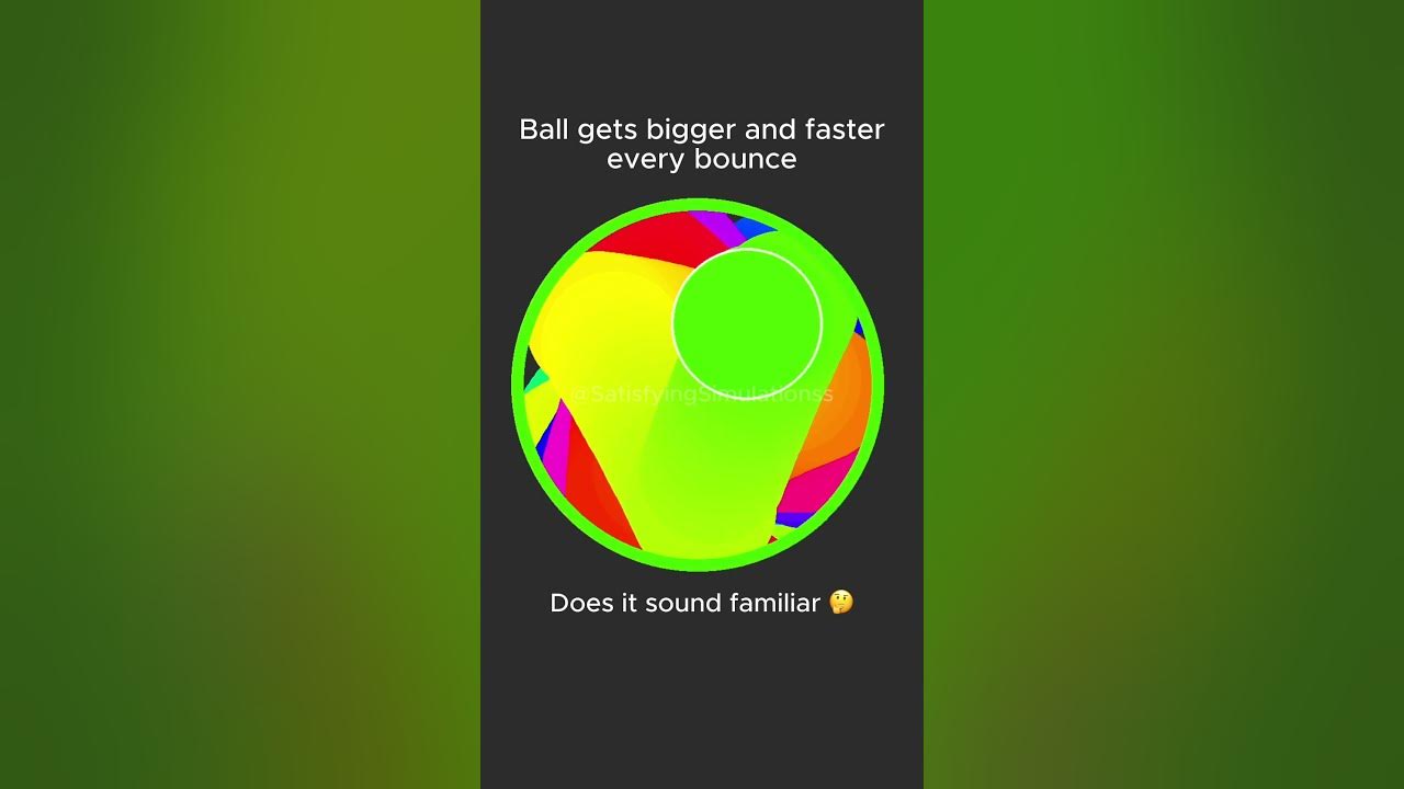 Ball gets bigger and faster every bounce until my pc crashes - Chipi Chipi Chapa Chapa Edition ...