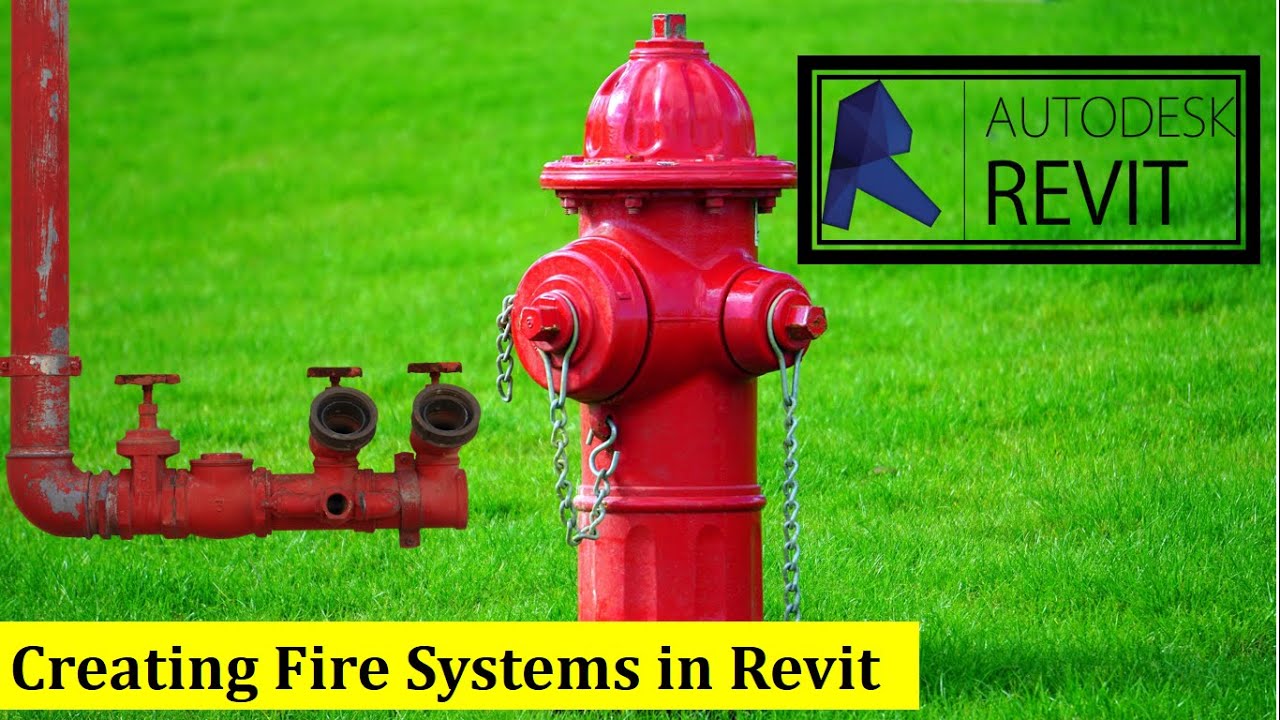BIM Revit MEP | Fire Fighting setting up Templates | Creating fire ...