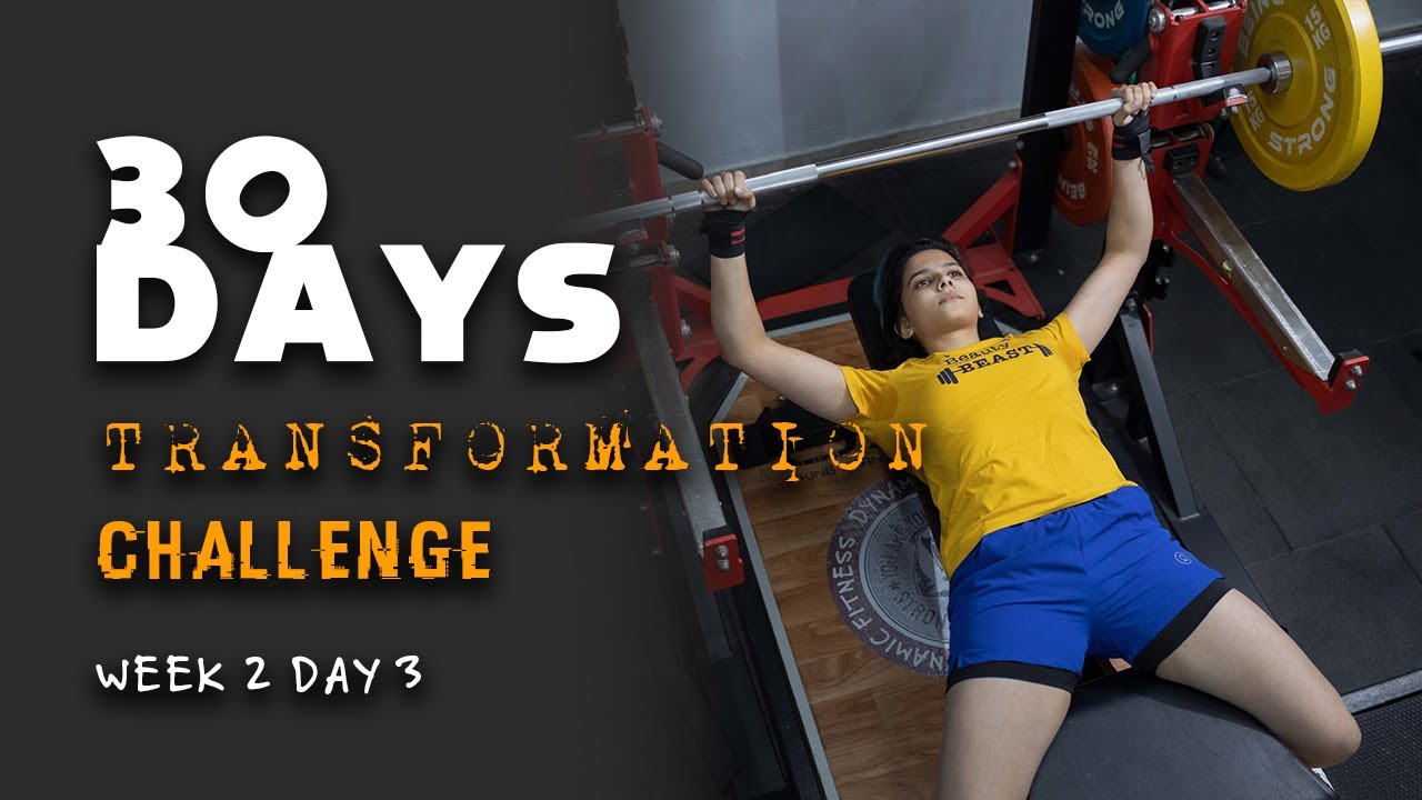 30 Days Transformation Challenge | Week 2, Day 3 - YouTube