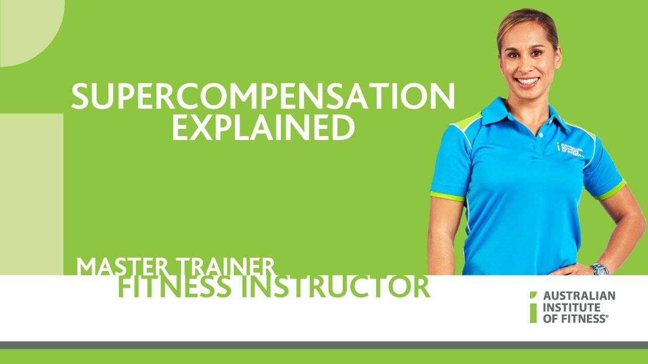Supercompensation Explained - YouTube