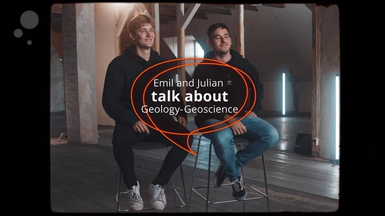 Emil and Julian talk about Geology-Geoscience - YouTube
