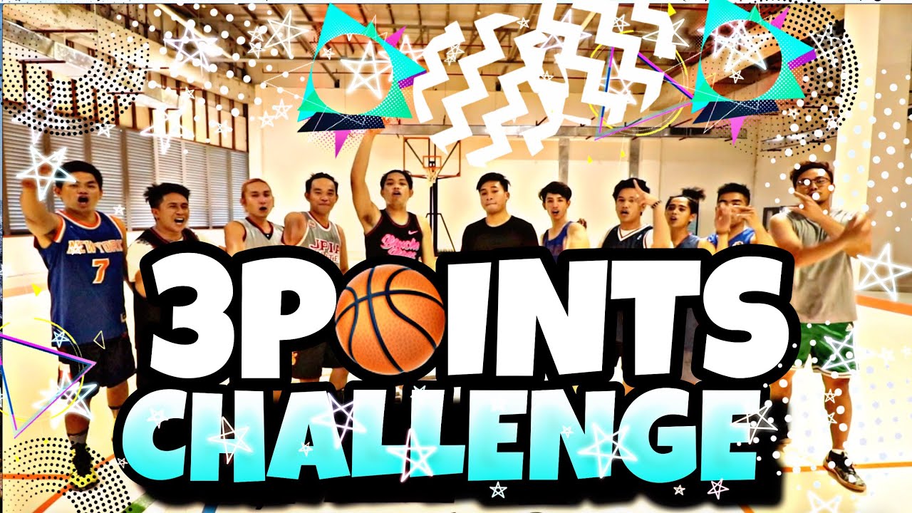 3 POINT CHALLENGE!!! - YouTube