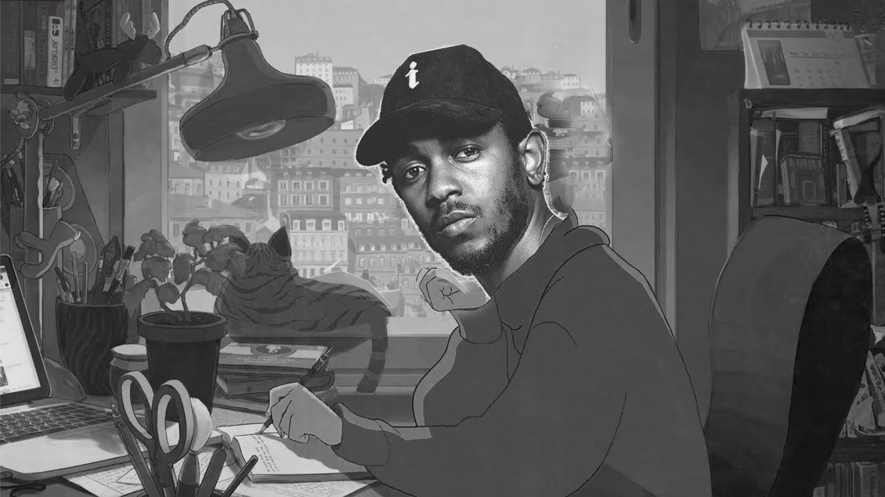 kendrick lamar - swimming pools, but it's sad lofi hiphop (radio) - YouTube
