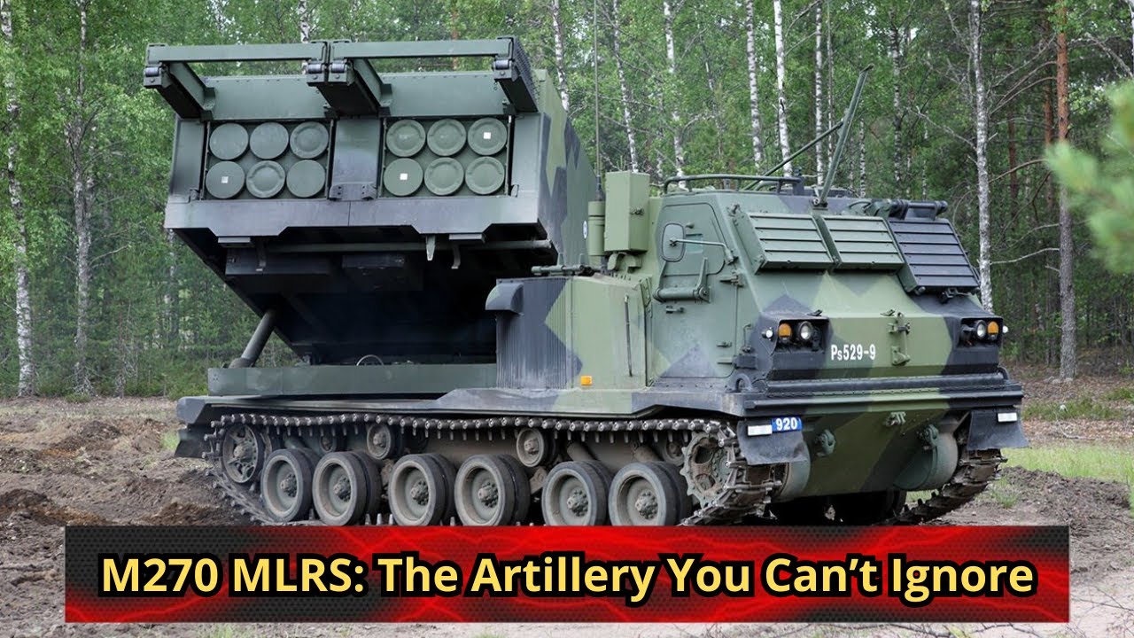 M270 MLRS The Artillery You Can’t Ignore - YouTube