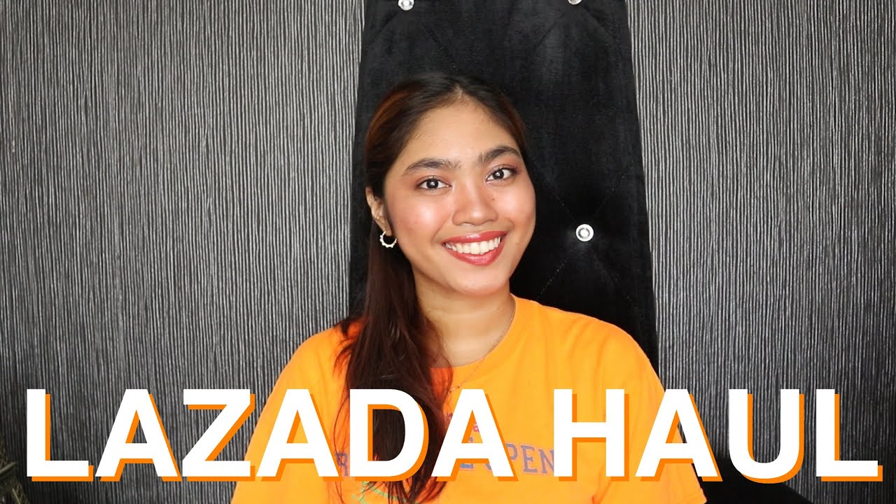 LAZADA HAUL | ANGEL TUAZON - YouTube