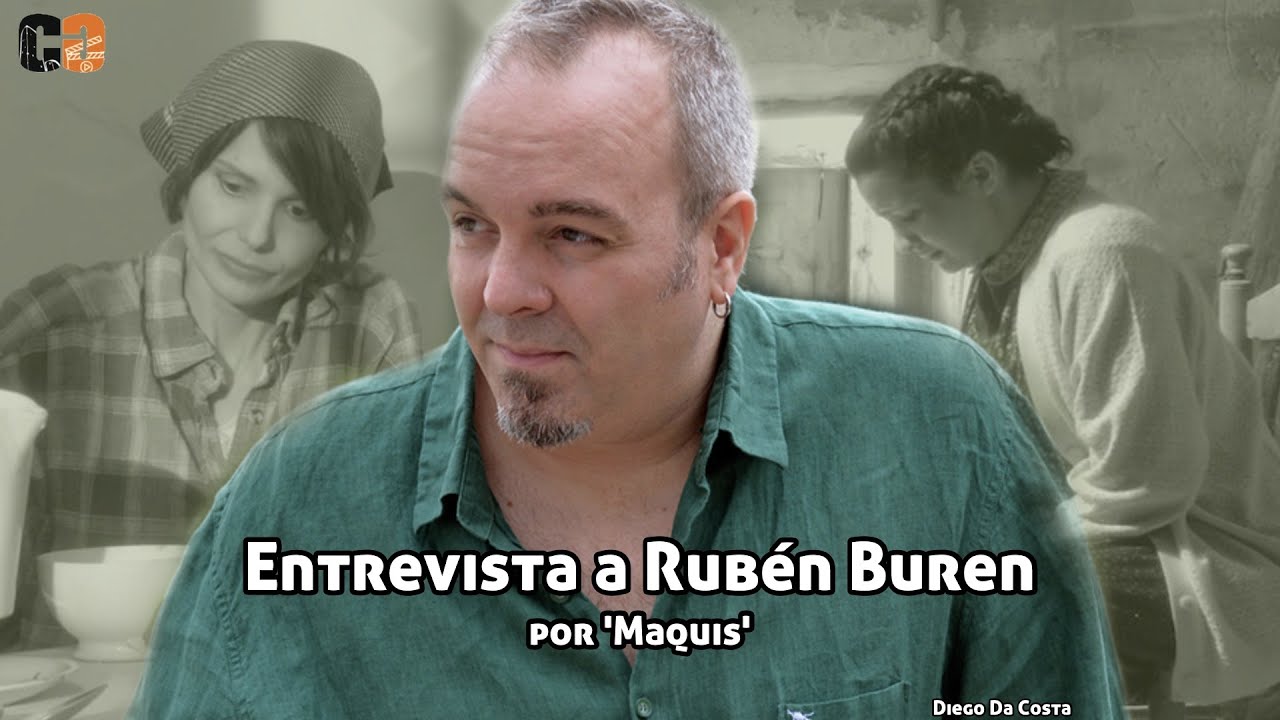 Rubén Buren: "Creo mucho en el posicionamiento político, pero con la ...
