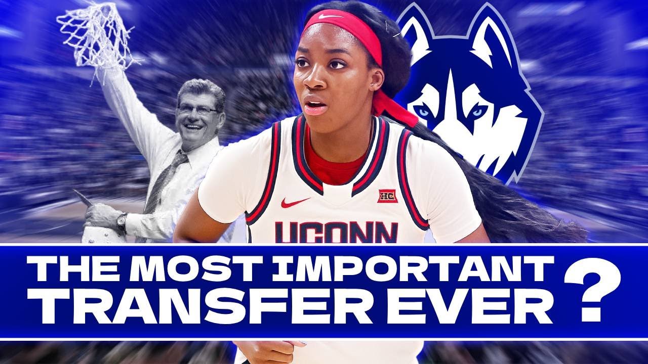 Huskies Show (E03) | UConn's New Queen? Serah Williams' ADVANCED Stats ...
