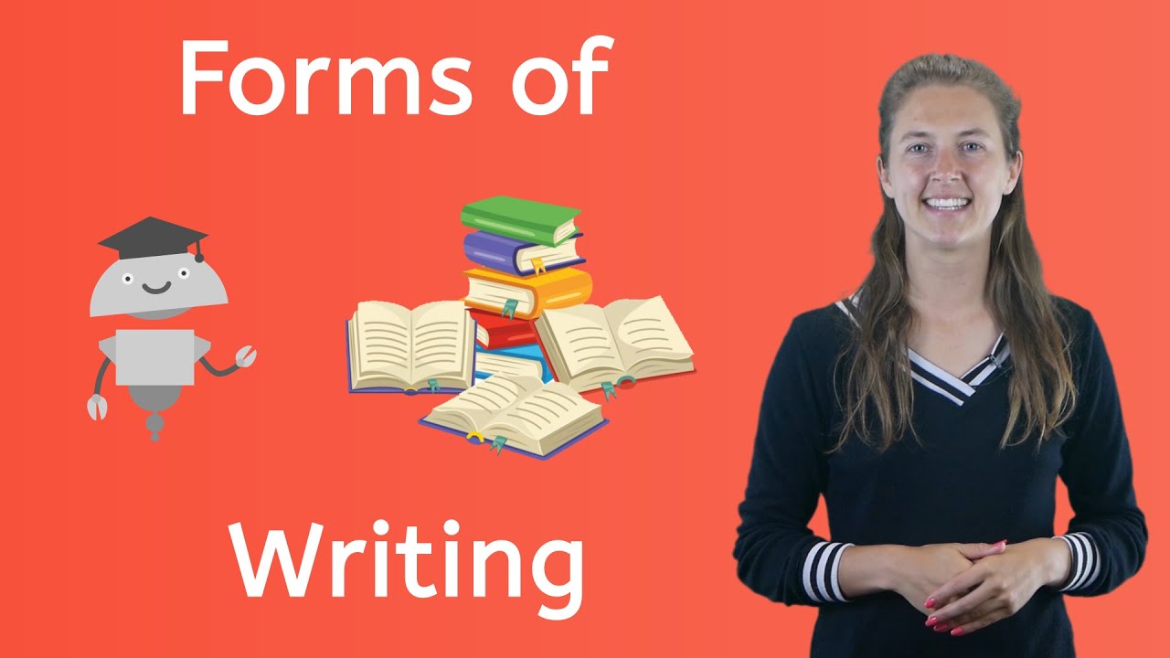 Forms Of Writing YouTube forms-of-writing-youtube