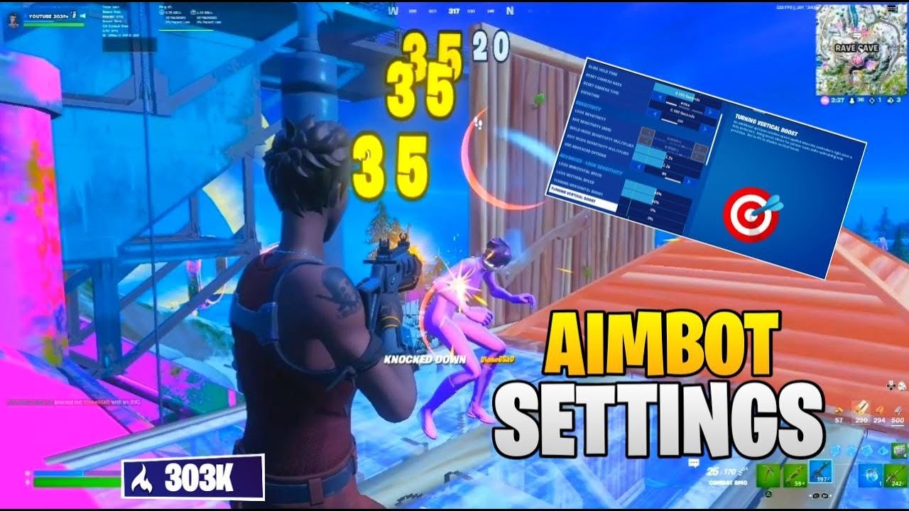 CONTROLLER AIMBOT 🎮 + Best *AIMBOT* Controller Settings CHAPTER 3 ...