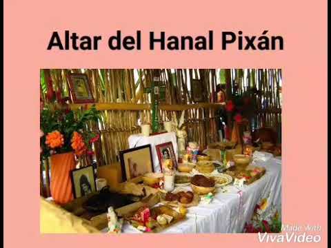 Altar de Hanal Pixán. Yucatán. - YouTube